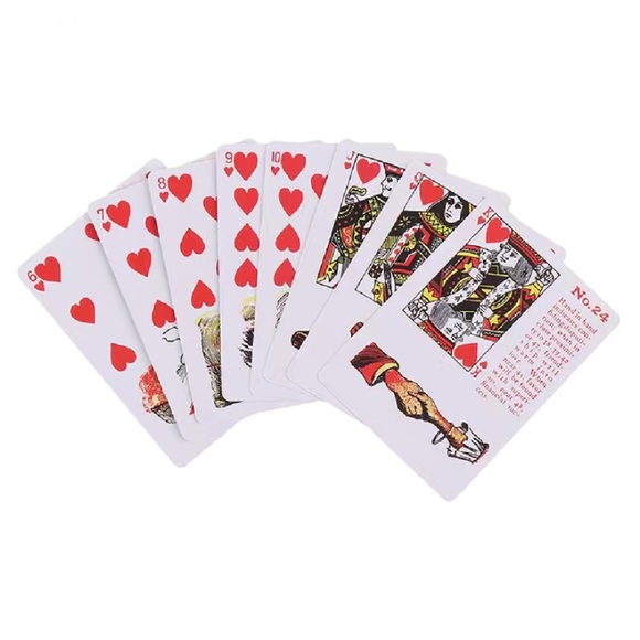 Accents | New Gypsy Witch Tarot Oracle Divination Game Deck 52 Cards ...